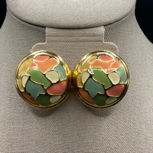 Jewelry | Vintage 8s Fashion Clipons | Poshmark